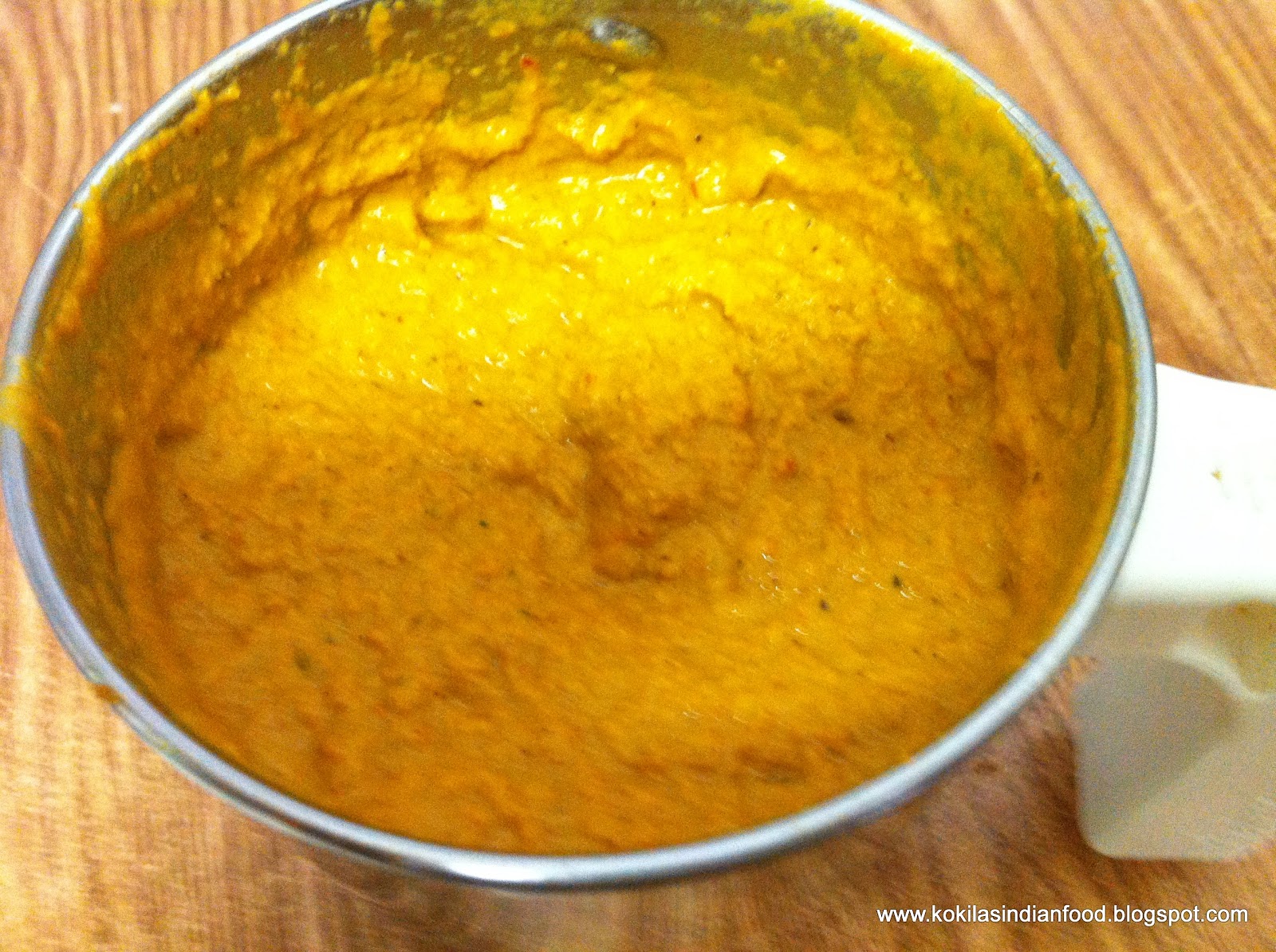 Foodies Nest: TOMATO KULAMBU