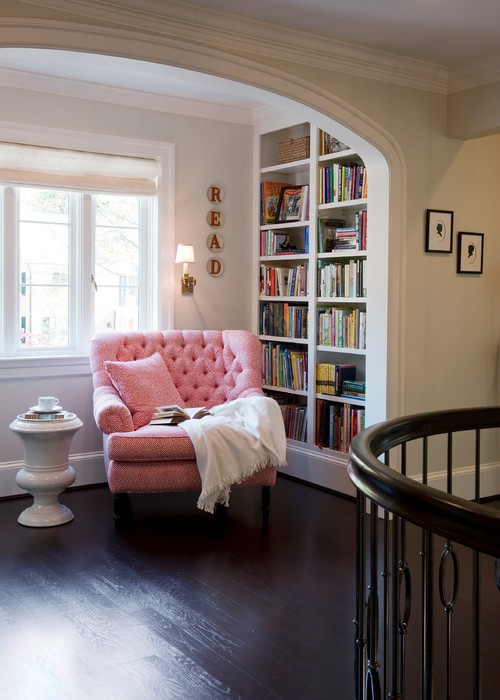 Eye For Design: Create A Cozy Old World Reading Space