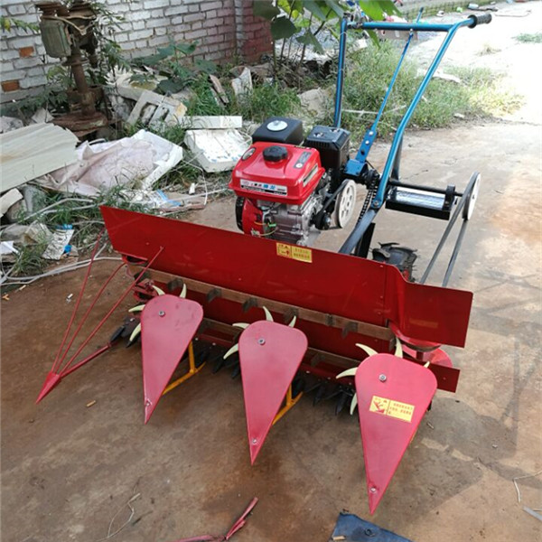 Zhengzhou AIX machinery: Hand push gasoline engine teff harvest machine