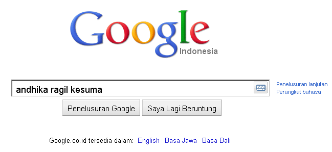 Pengertian dan Contoh Search Engine - MauNgampus