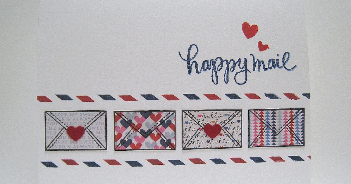 Sending Hugs: Happy Mail