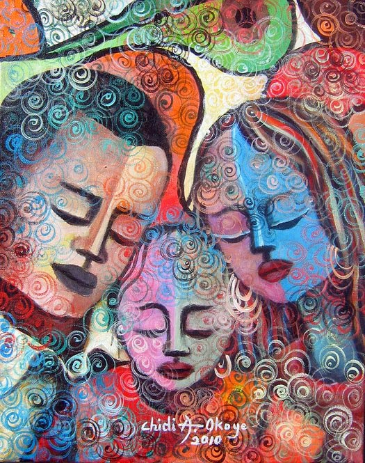 Chidi Okoye | Nigerian Painter