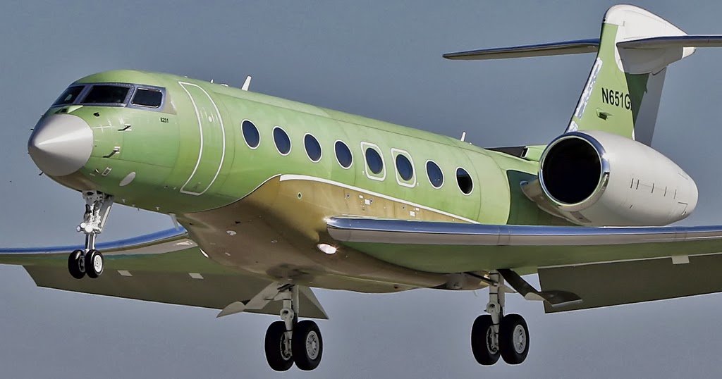 Aero Pacific Flightlines: Gulfstream G650 (c/n 6251) N651GA