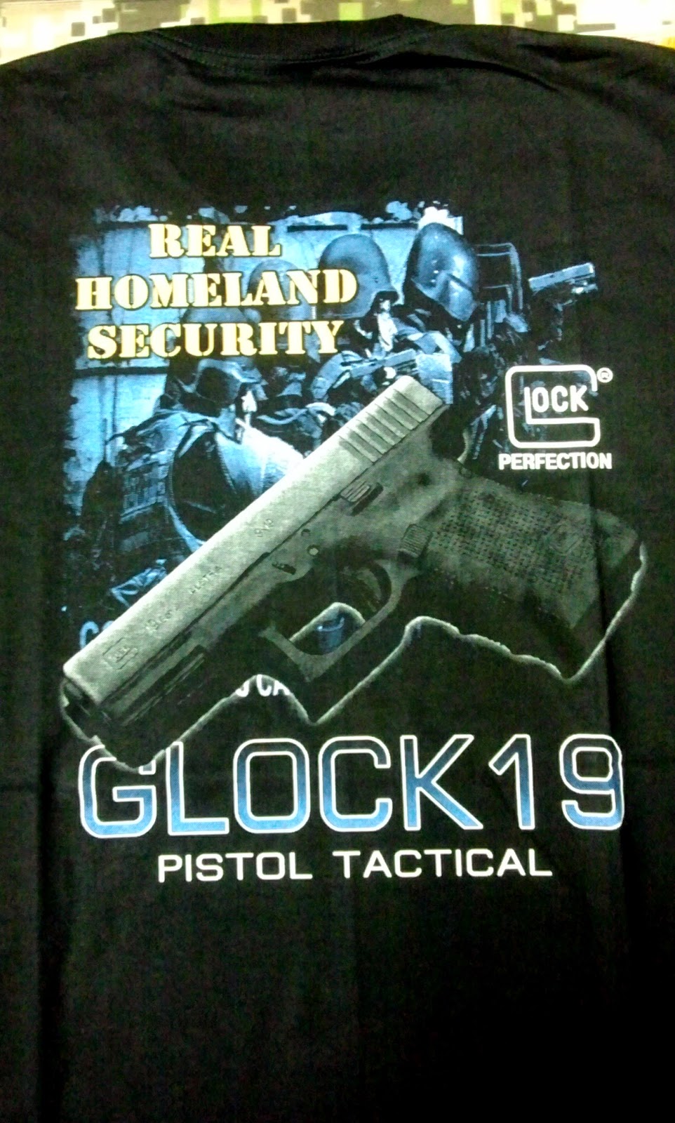 Xtreme Sport Pro Shop: Glock Perfection T-Shirt - Glock19
