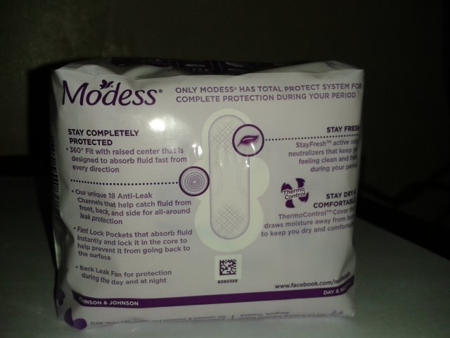 Sassy in the Supermarket: Modess Day & Night with Wings by Johnson ...