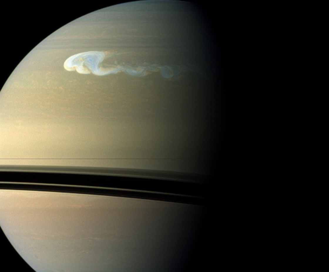 Beyond Earthly Skies: Saturn’s Great Storm of 2010-2011