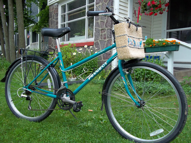 anniebikes: Sally's Bike, 1988 Peugeot U.S. Express