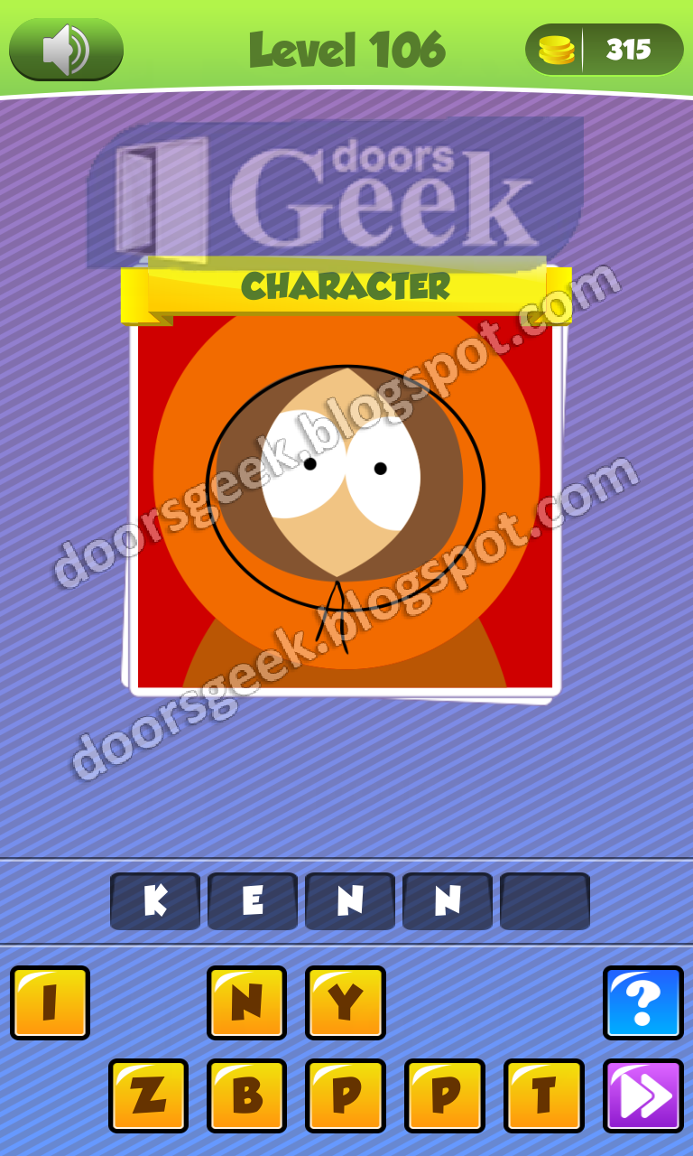 Icomania – Guess the Icon Level 106 ~ Doors Geek