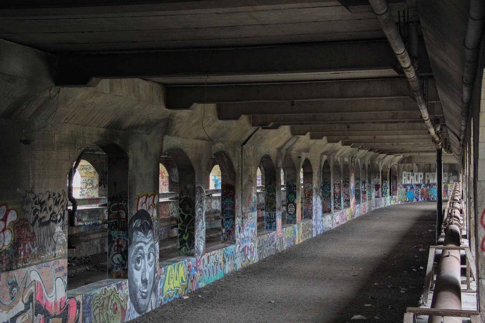 Photos by Stan: Rochester’s Abandoned Subway 1 [Orange You Glad It's ...
