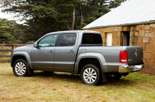 Ultimate Kombi: VW Amarok Wins 4x4 Australia Magazine: Ute of the year!