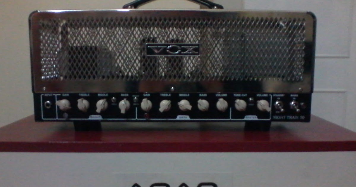 AlterSonusAudioResearch: VOX NIGHT TRAIN 50 CON EL34 CONNESSE A TRIODO ...