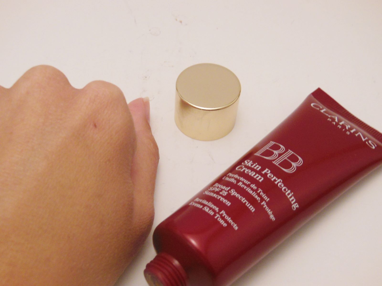 Product Review: Clarins BB Skin Perfecting Cream SPF 25 | The Beauty ...