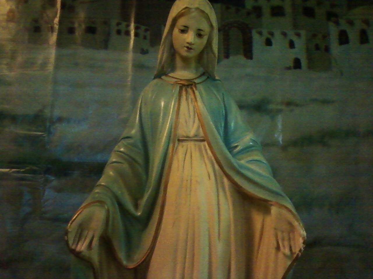 Chastened Intuitions: do Catholics worship Mary?