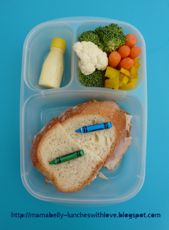 Mamabelly's Lunches With Love: Simply Lunch