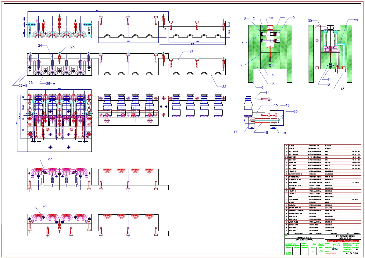 JASA DESIGN PRODUK DAN BLOW MOLD MURAH: DESIGN BLOW MOLD