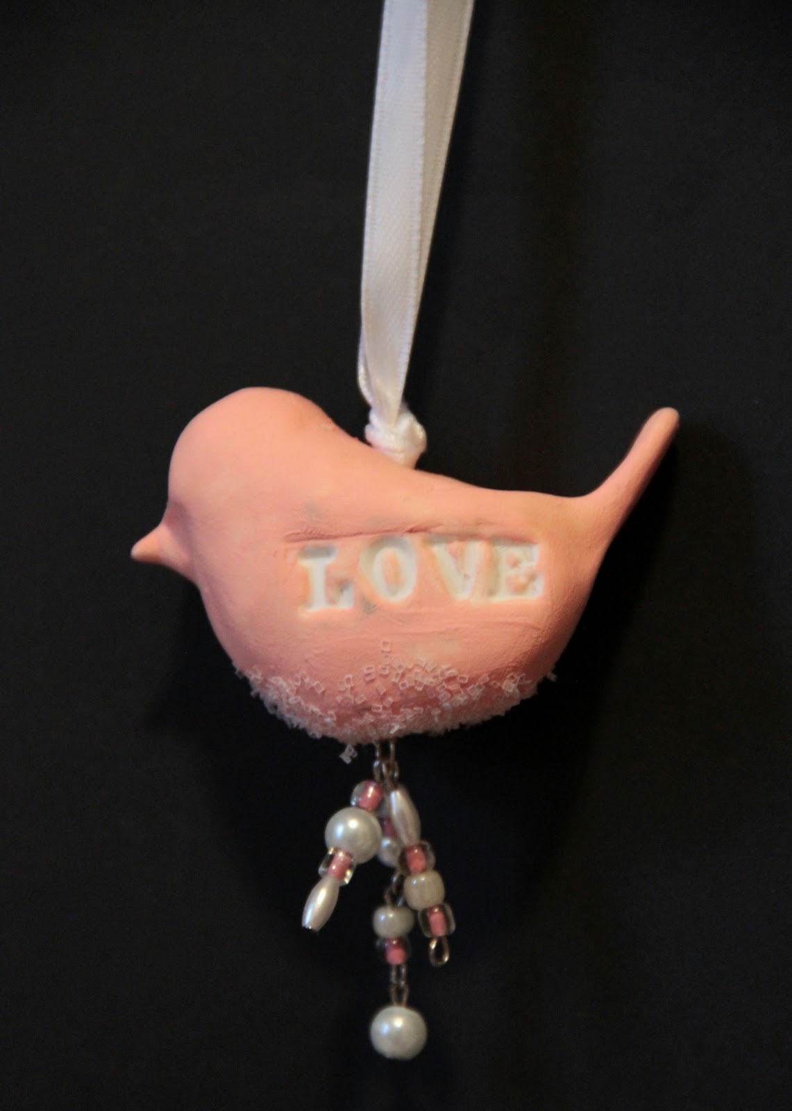 Micaela's Craft Blog: Clay Bird Tutorial