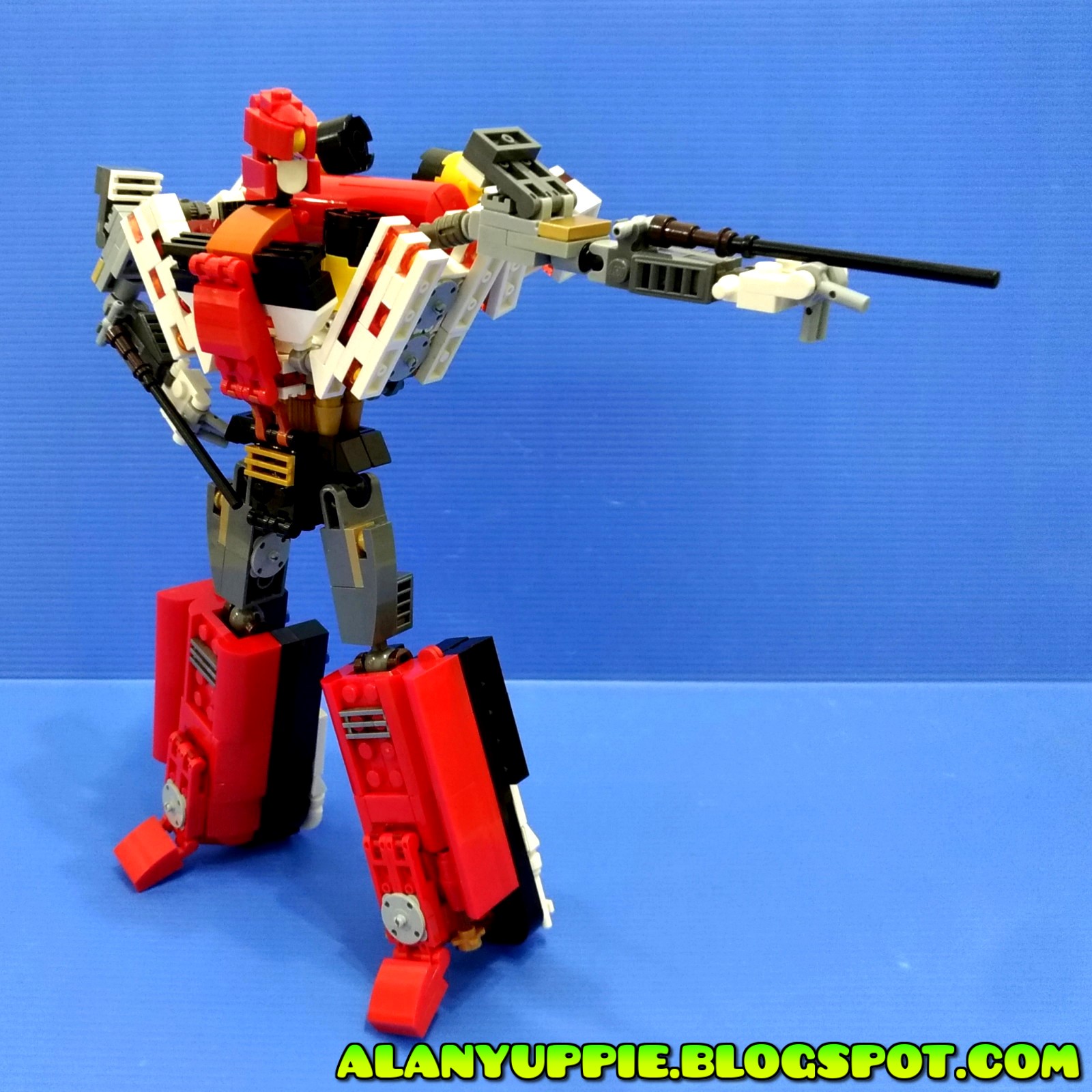 Alanyuppie's LEGO Transformers: (Updated with video) LEGO Transformer ...