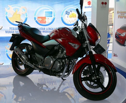 Modifikasi Suzuki Inazuma Indonesia 2014