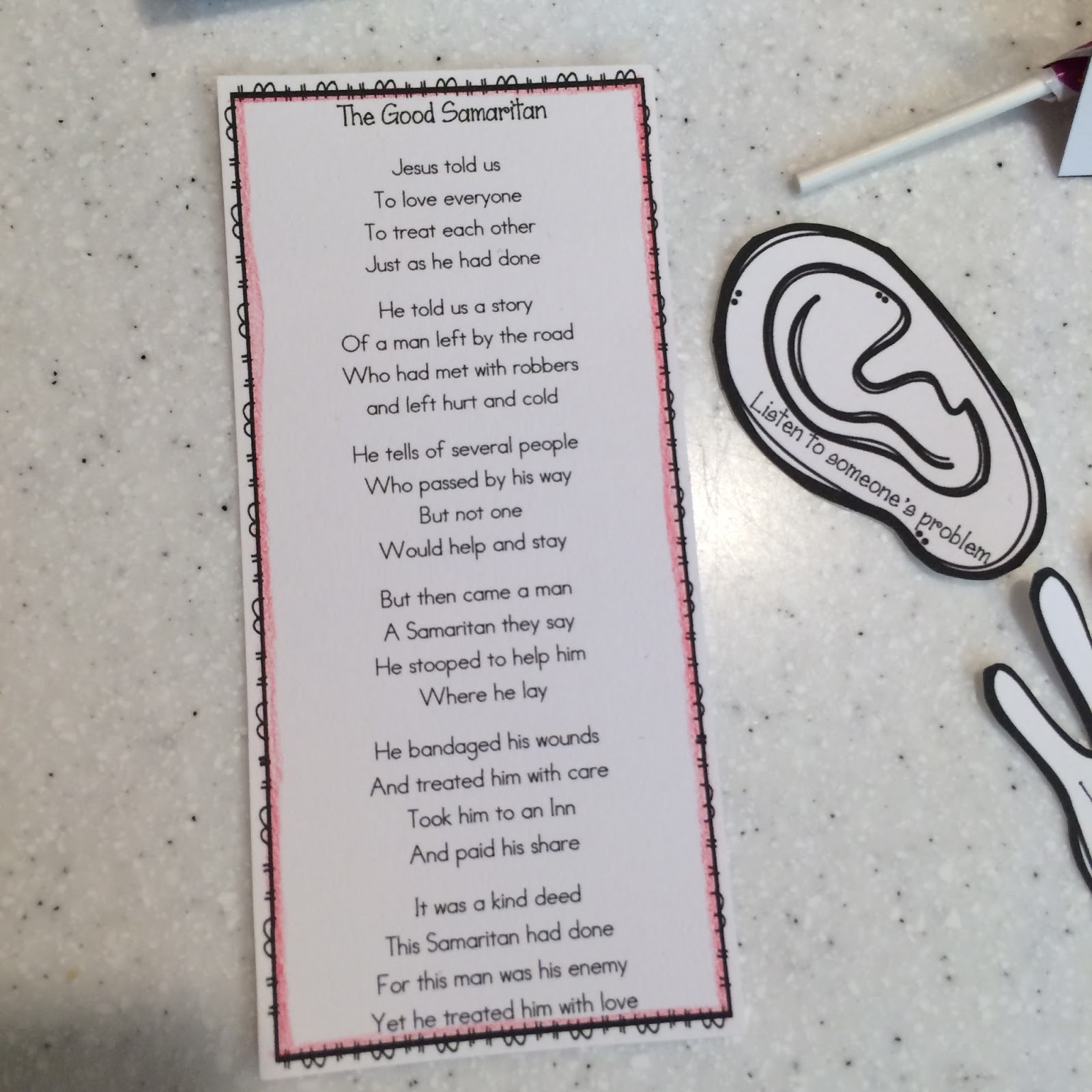 RuthAnne Strong: The Good Samaritan: I'll Serve Jesus Christ by Serving ...