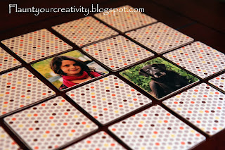 Flaunt Your Creativity: January Workshop - Photo Memory Game