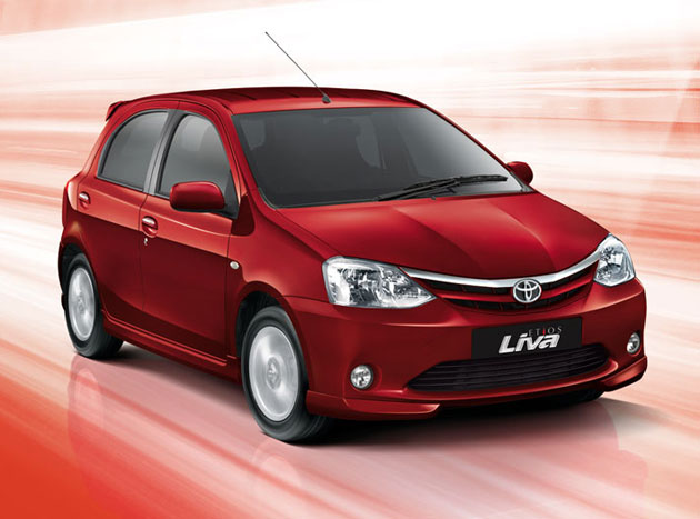 Toyota Etios Liva, Japanese carmaker's small treat to India. | Electric ...