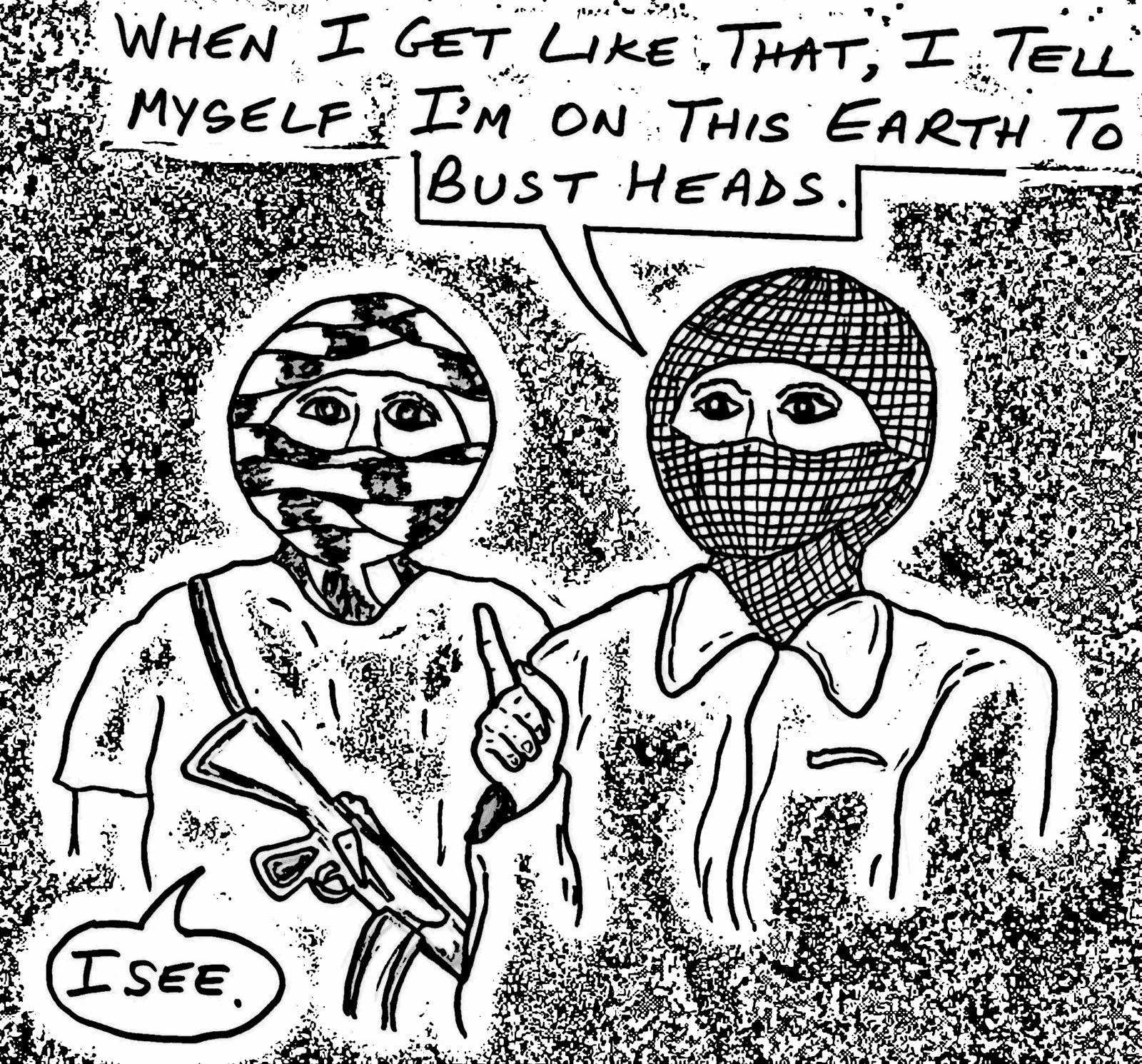 Raghead 10/11/2012 | Raghead The Fiendly Neighbourhood Terrorist