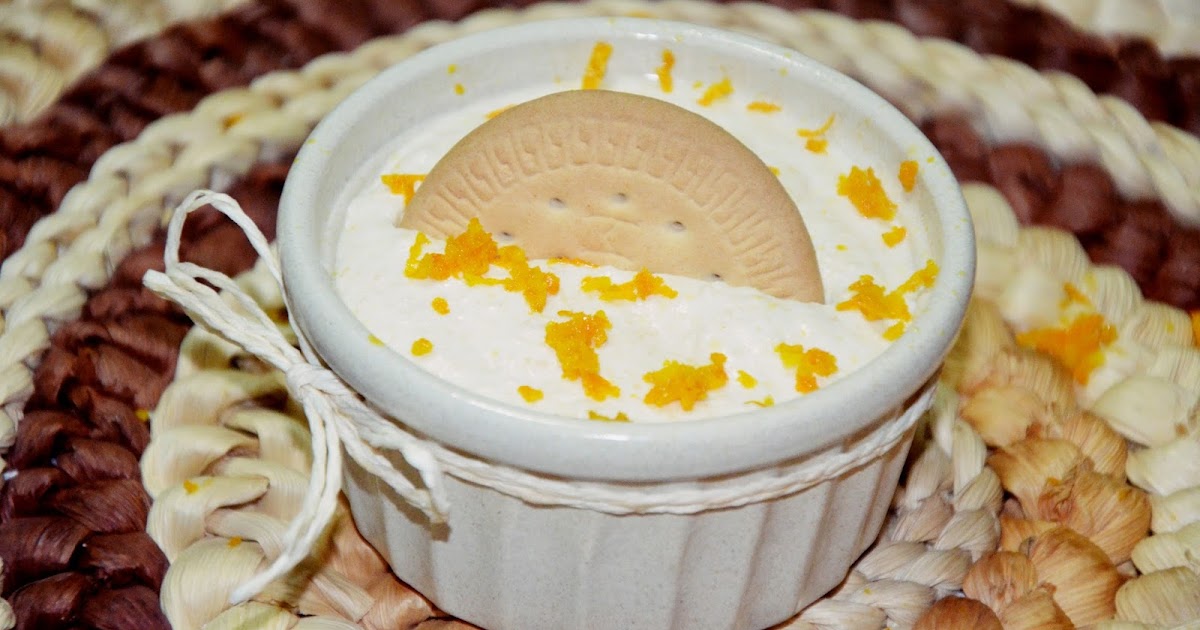Mousse de Bolacha Rápida