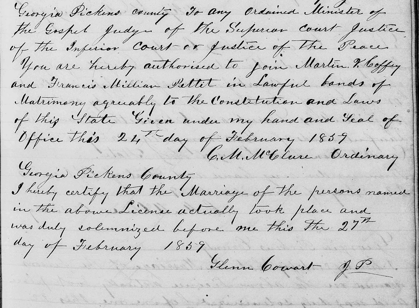 The Edward Coffey Project: Henry Lyman Coffey