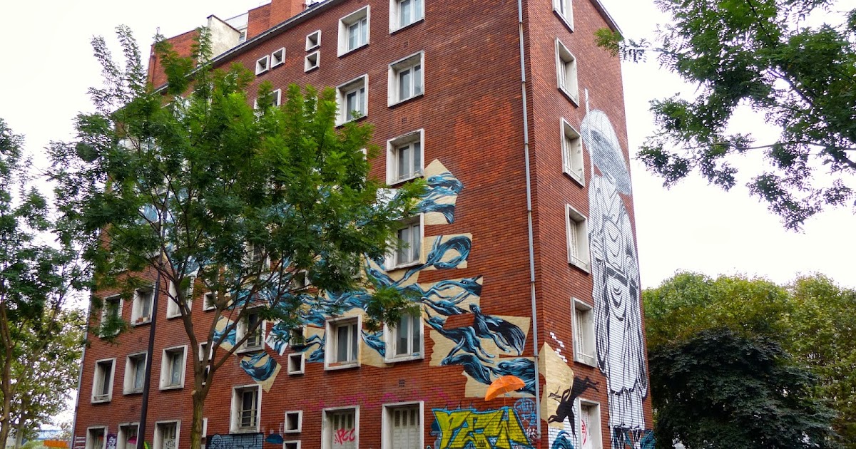How long would you wait in line? "Tour Paris 13", the largest street ...