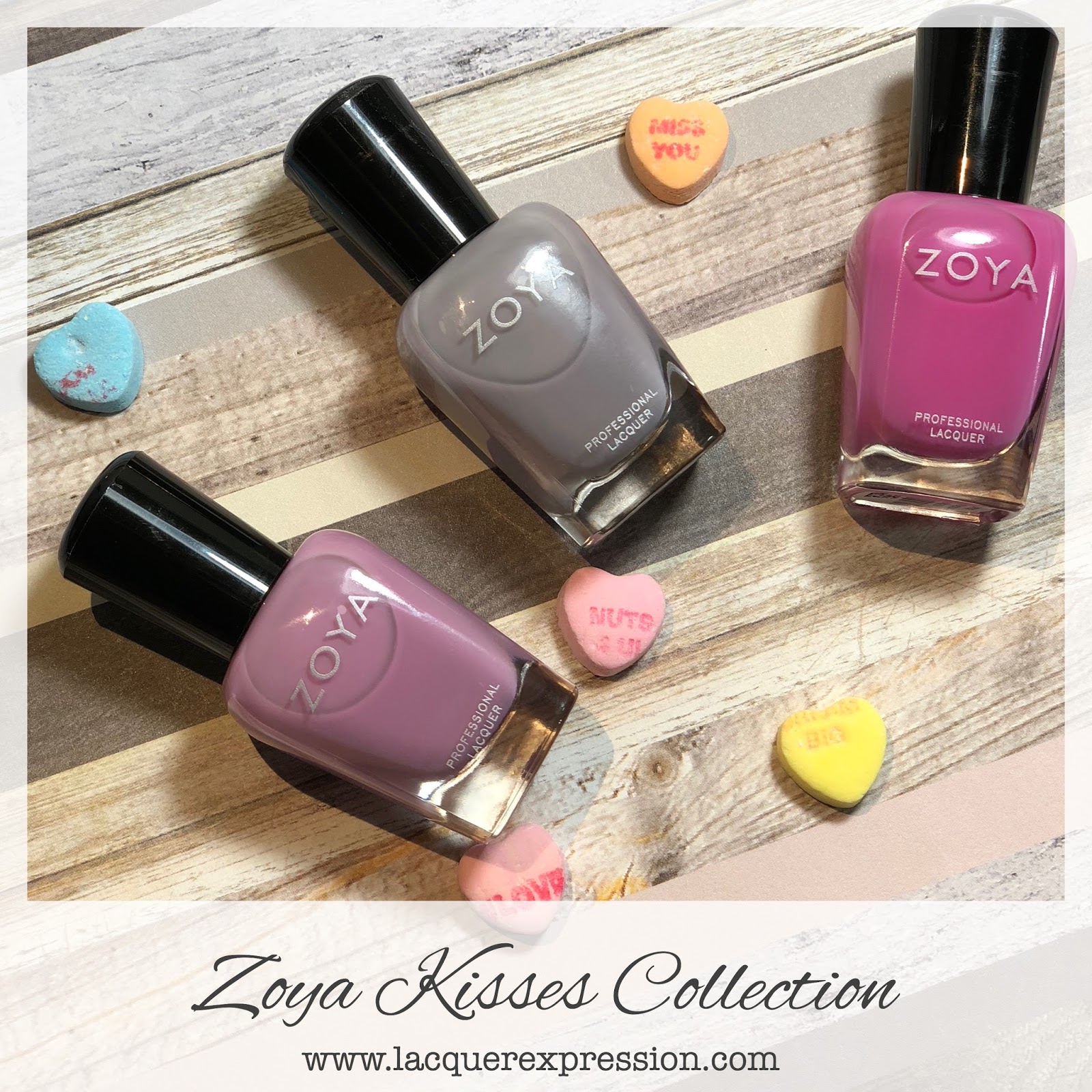 Mainstream Swatch and Review - Zoya Kisses Collection - LacquerExpression