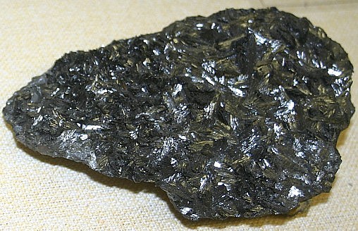 Caminho dos Cristais: Pirolusita