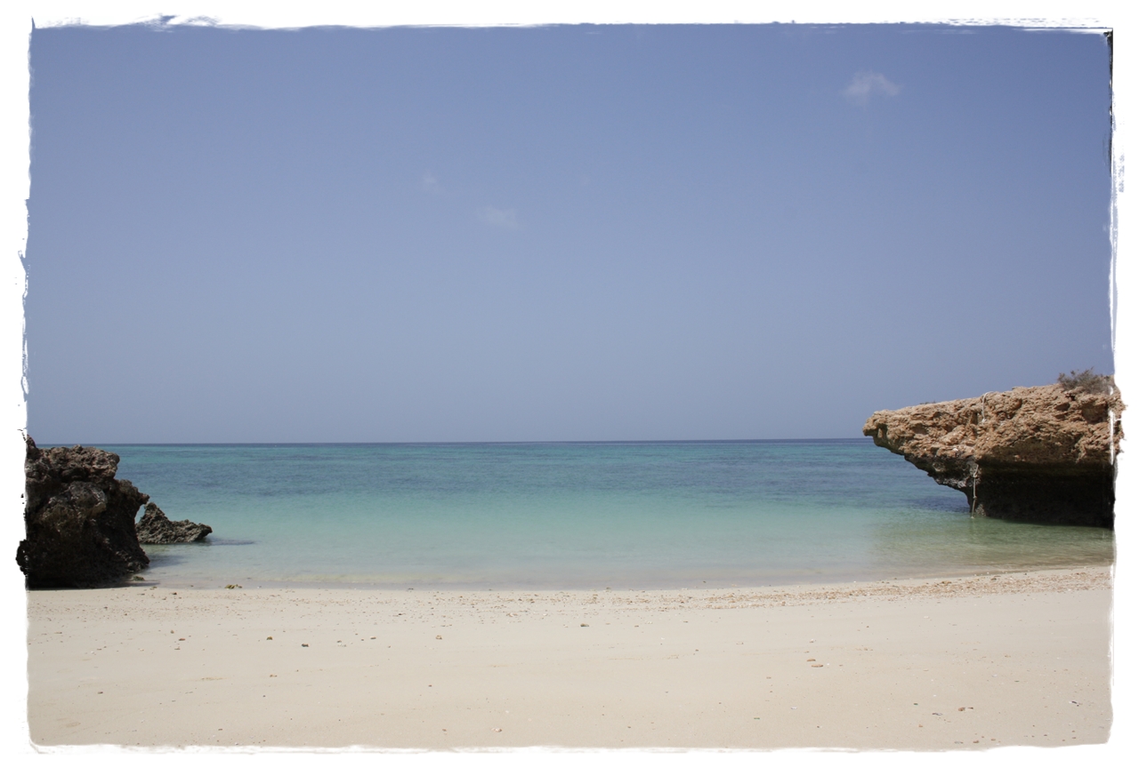 Les Renauds à Djibouti ...: L'île Maskali