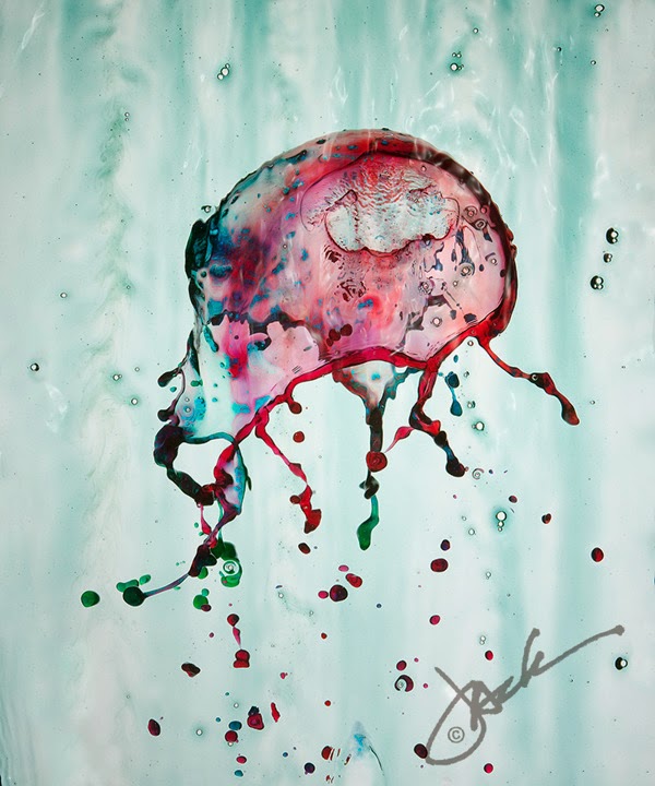 Water Color Abstractions by Jack Long