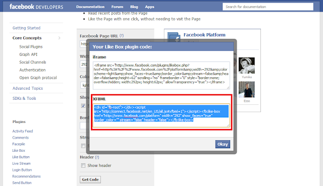 welcome home buddy: How to Add Facebook Like Box On Blogger's Blog