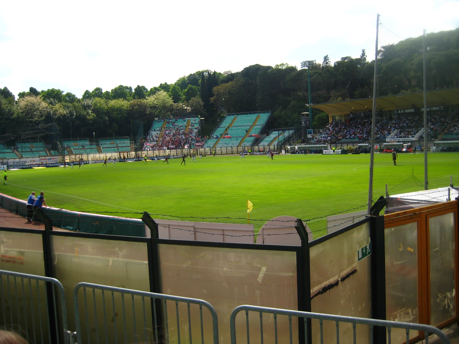 Italia: Siena's heatin' up