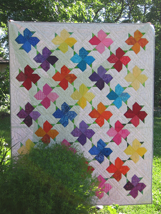 Quilting Land: Spring Bloom Quilt