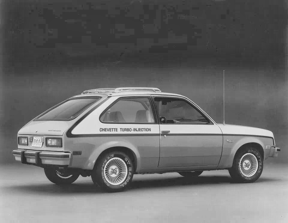 CARHUNTER : THE CHEVROLET CHEVETTE - HUMOR ME AND CHECK IT OUT!
