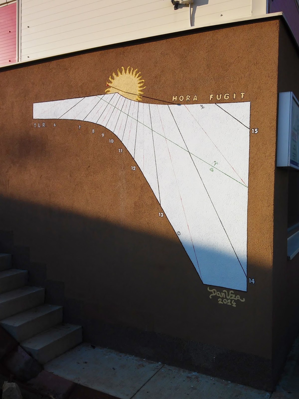 Cercul de stele: Solstiţiul de iarnă pe cadranul solar din Rădaia