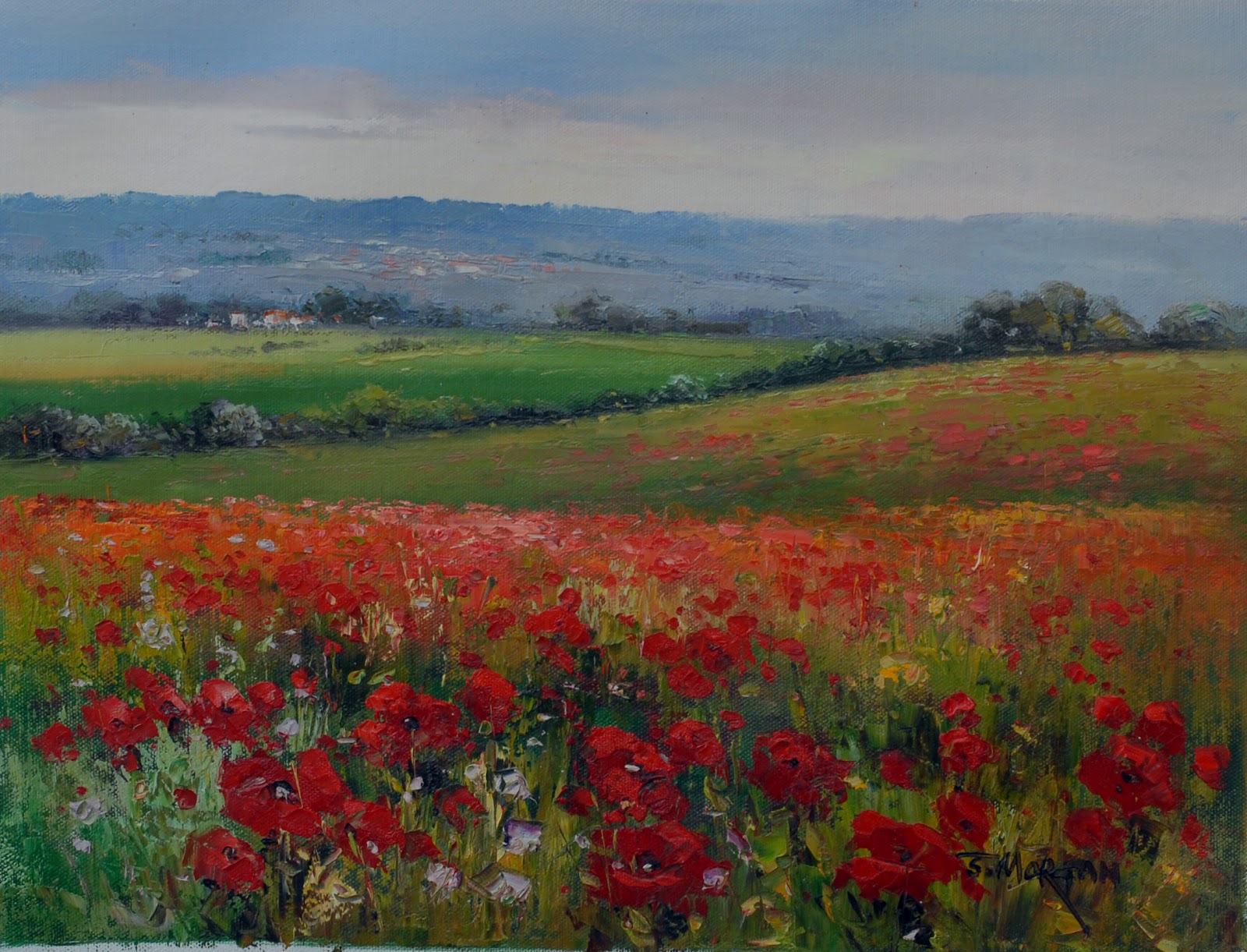 J.R. Mooney Galleries of Fine Art: 14 New works by J. Morgan at JR Mooney