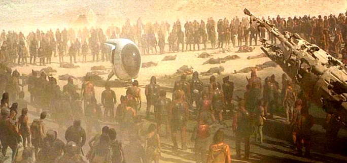 Archives Of The Apes: Tim Burton's Planet Of The Apes (2001) Part 5