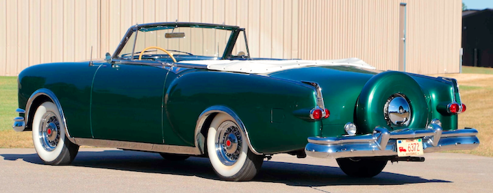 Car Style Critic: 1952 Packard Pan American Show Car