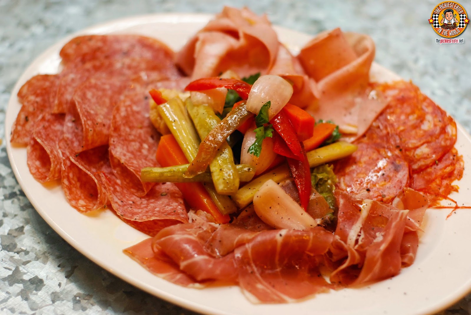 THE PICKIEST EATER IN THE WORLD: MAGNIFICO! LINGUINI FINI AT SM MEGAMALL