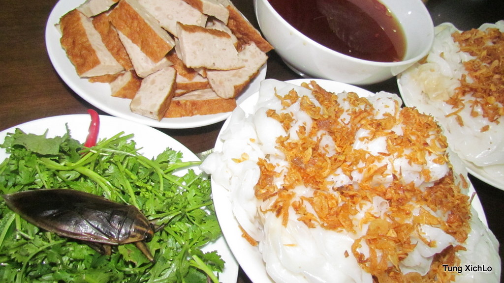 Bánh Cuốn Cà Cuống, Hàng Gà | Tùng XíchLô