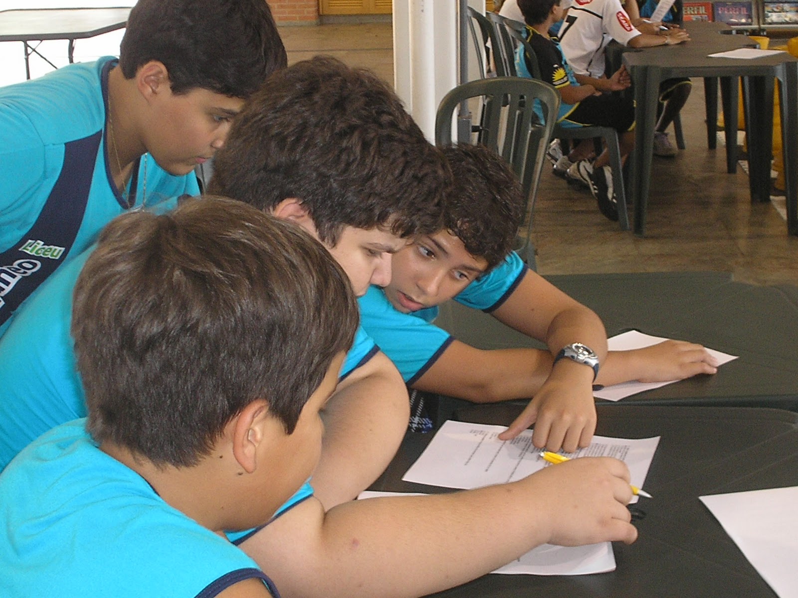 Lancepró Assessoria Esportiva: Quiz Xadrez 2011 - SESC ARARAQUARA