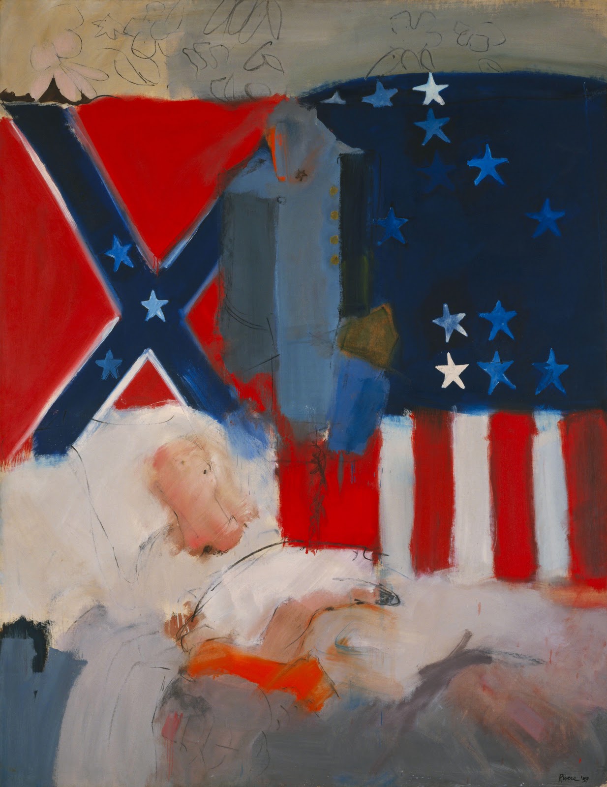 The Art History Journal: Larry Rivers - The Last Civil War Veteran