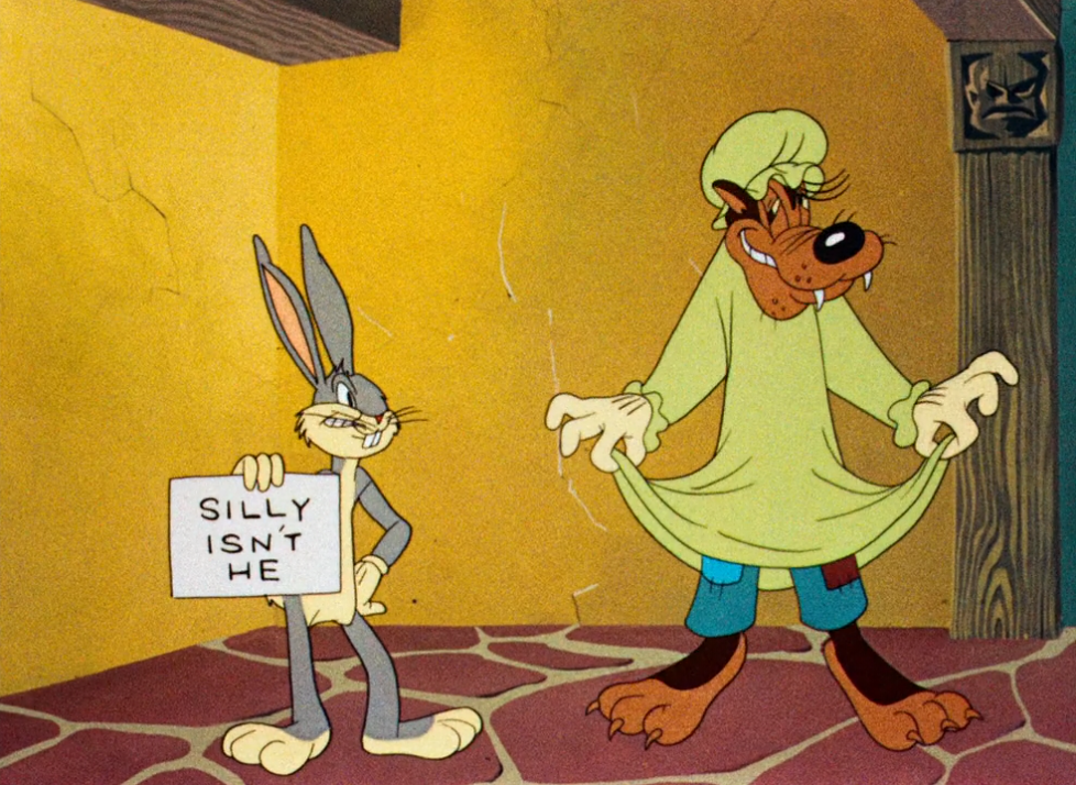 Likely Looney, Mostly Merrie: 420. Little Red Riding Rabbit (1943)