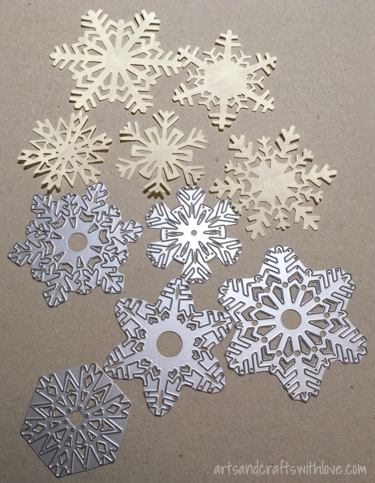 Tutorial: Easy self-made die-cut masks - Elina Stromberg