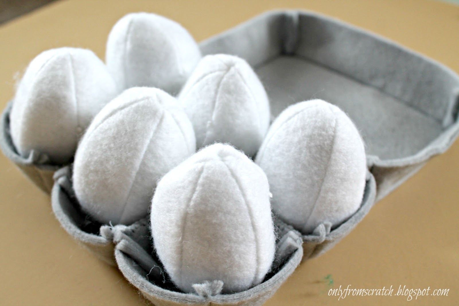 Only From Scratch: Handmade Felt Food