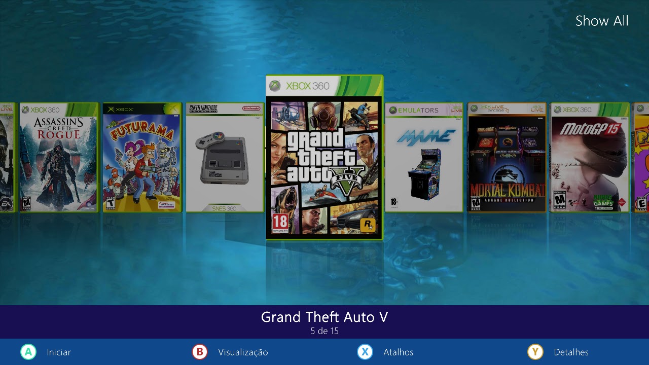 HD PARA XBOX 360 RGH / JTAG: Alterar Skin da Aurora - Links para ...