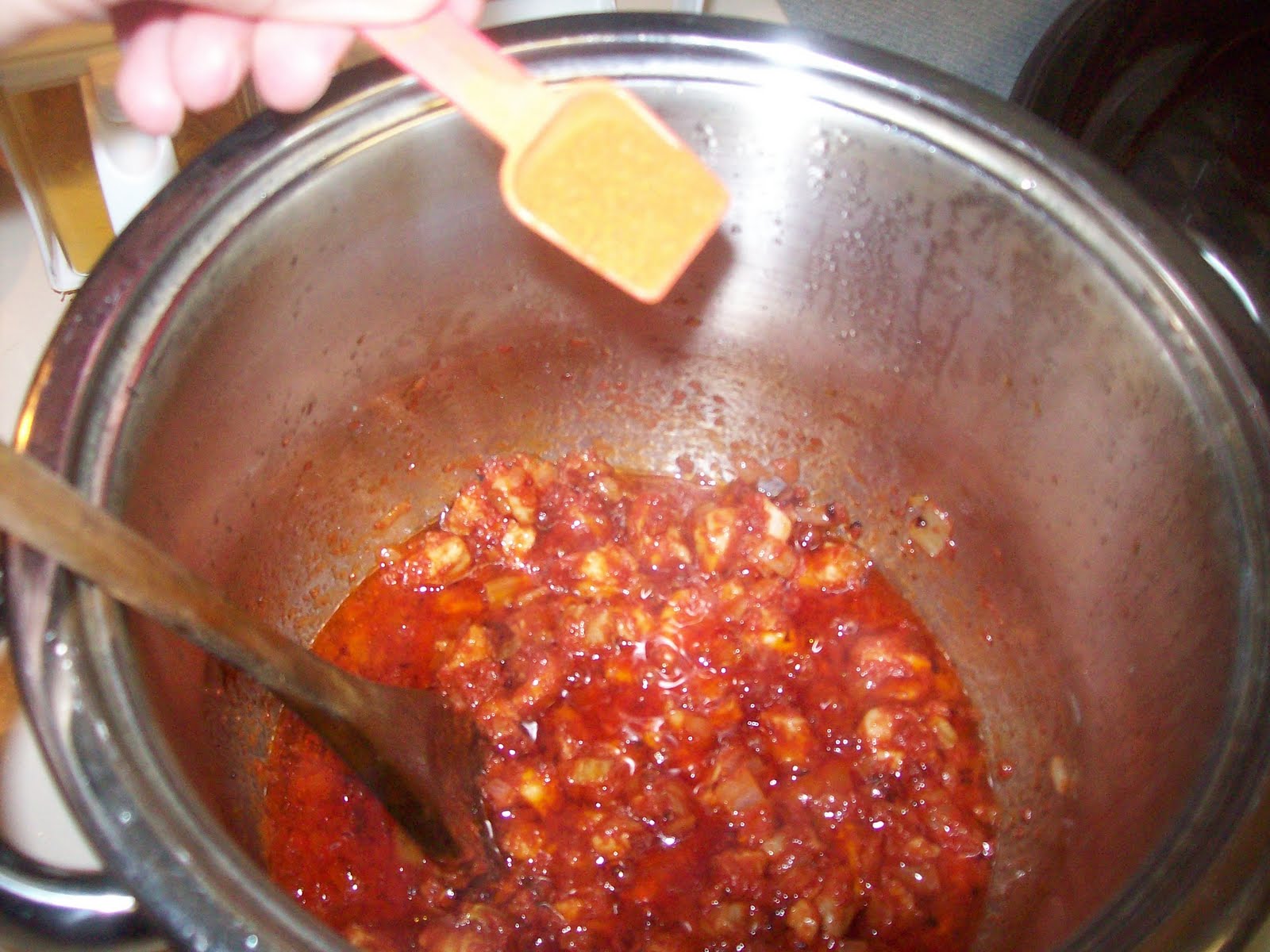 UmmObaidah Cooks ~~~: Libyan Sharba